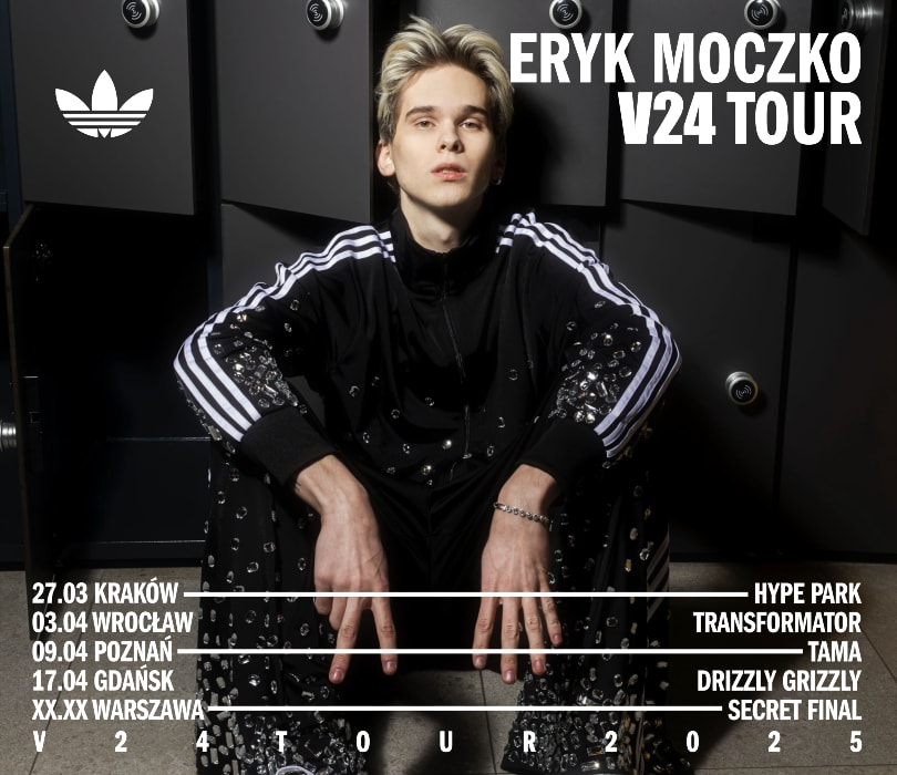 ERYK MOCZKO | V24 TOUR | Bilety na koncert | Gdańsk | Going.